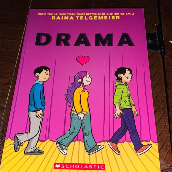 Other | Drama By Raina Telgemeier | Poshmark